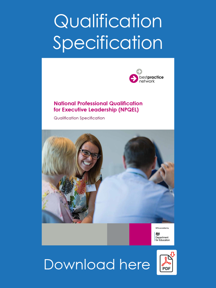 NPQs for International Schools | Best Practice Network