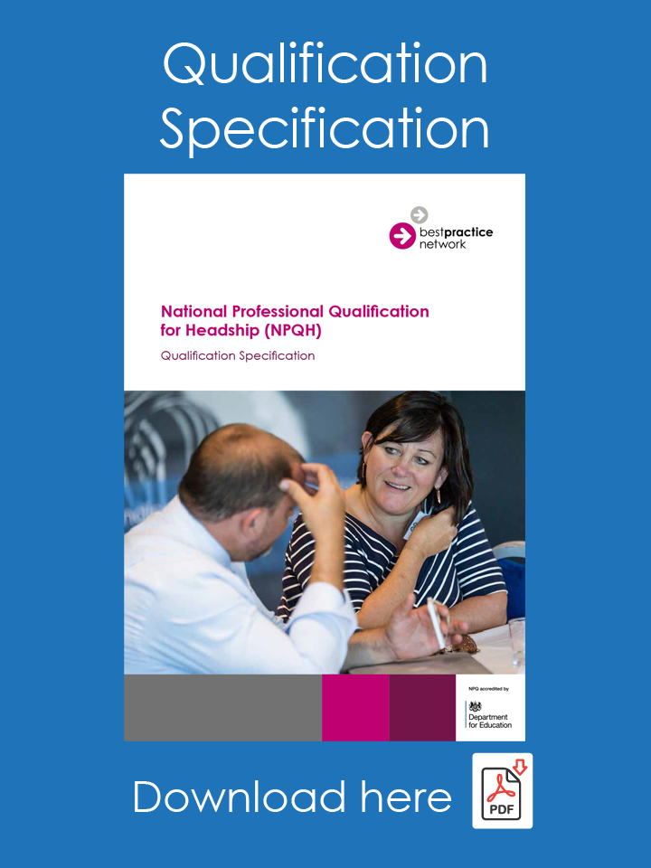 NPQs for International Schools | Best Practice Network